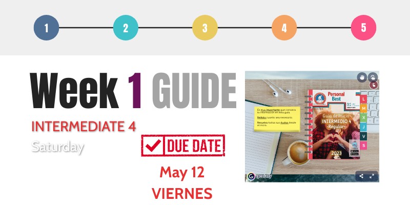 SATURDAY-Inter4-week1-2023