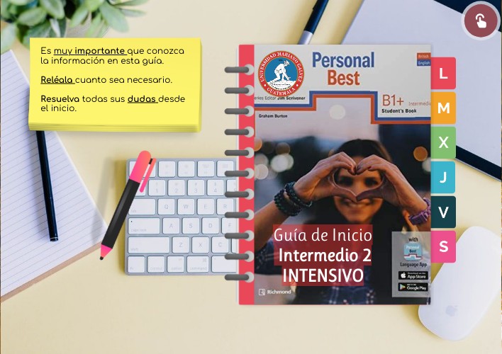 Guía de Inicio Intermedio 2 INTENSIVO 2023