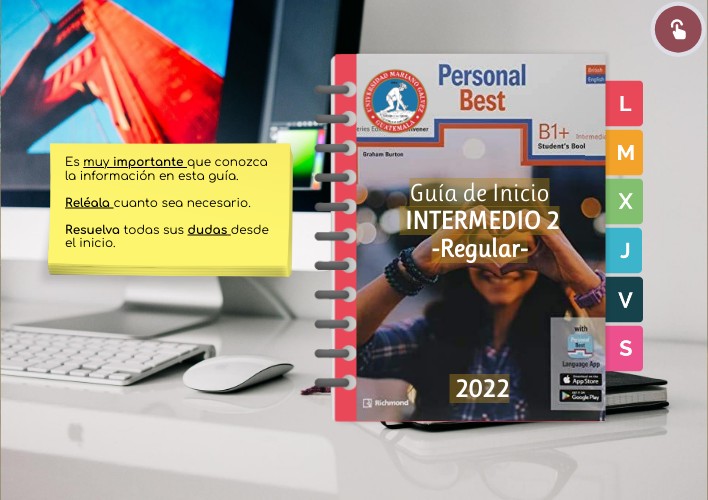 Guía de Inicio INTERMEDIO 2-2022 | Genially