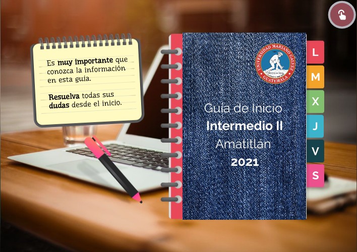 Guía de Inicio INTERMEDIO 2 Amati | Genially