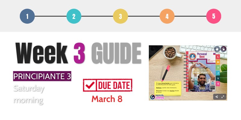 principiante3-week3 2024 | Genially