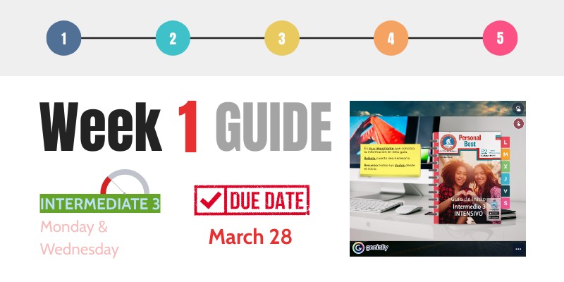 INTENSIVEinter3-week1 2022