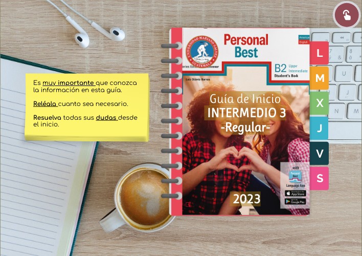 Guía de Inicio INTERMEDIO 3-2023 | Genially
