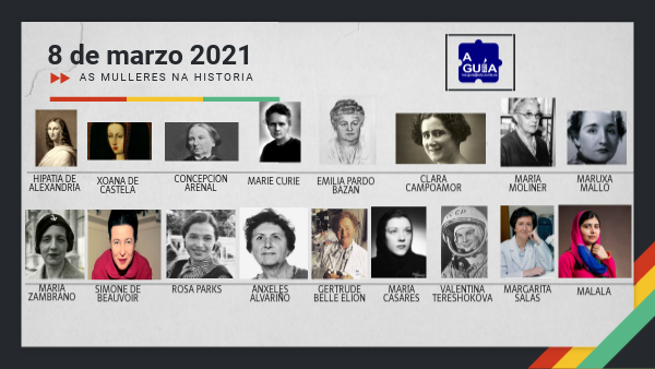 8 de Marzo | Genially