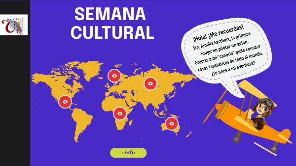 Mapa interactivo horizontal | Genially