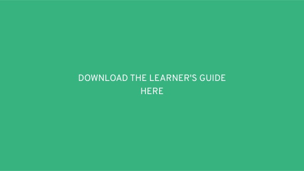 Learner's guide | Genially