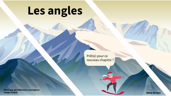 6eme Les angles | Genially