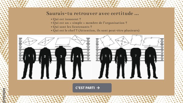 2 Usual Suspects, le gang des parallélogrammes | Genially