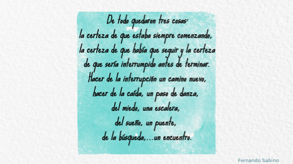de todo quedaron tres cosas