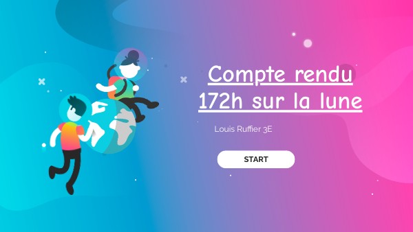 Compte-rendu de lecture - Louis RUFFIER 3E - 172 heures sur la Lune