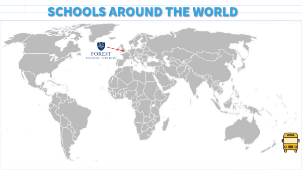 schools around the world | Genially