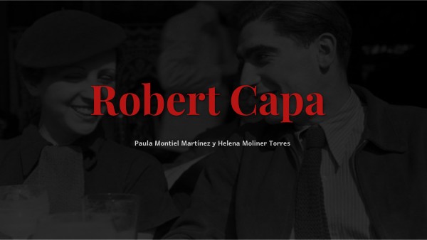 ROBERT CAPA