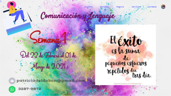 Guía de Aprendizaje Comunicación y Lenguaje | Genially