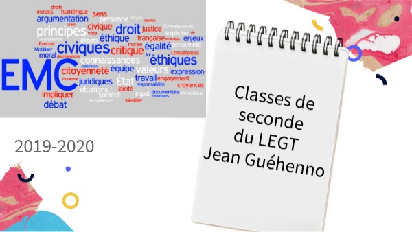 EMC seconde LEGT Jean Guéhenno Fougères