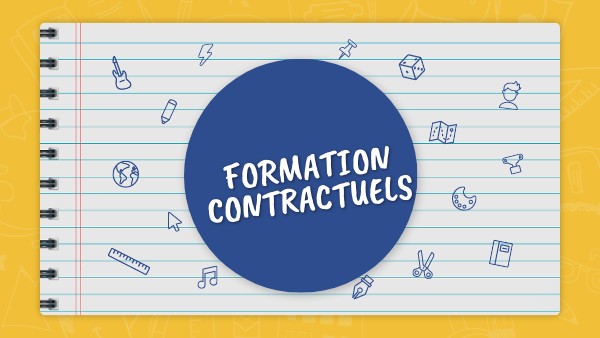 Formation contractuels | Genially