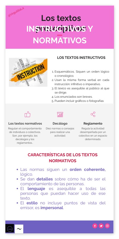 Textos prescriptivos 2º ESO | Genially