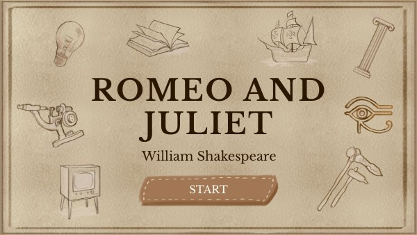 Romeo and Juliet | Genially