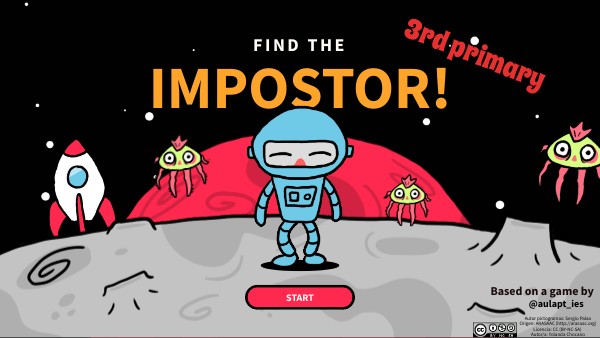 IMPOSTOR GAME 3rd | Genially