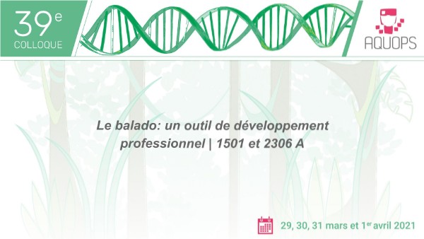 Le balado-Un outil de développement professionnel | Genially