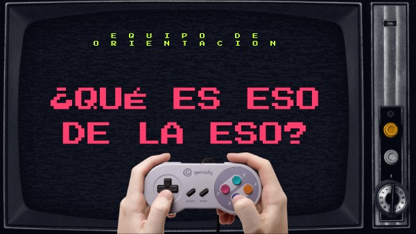 PASO DE 6º EP A 1º ESO | Genially