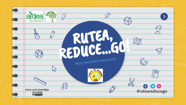 RUTEA, REDUCE, GO...! COLABORACIONES