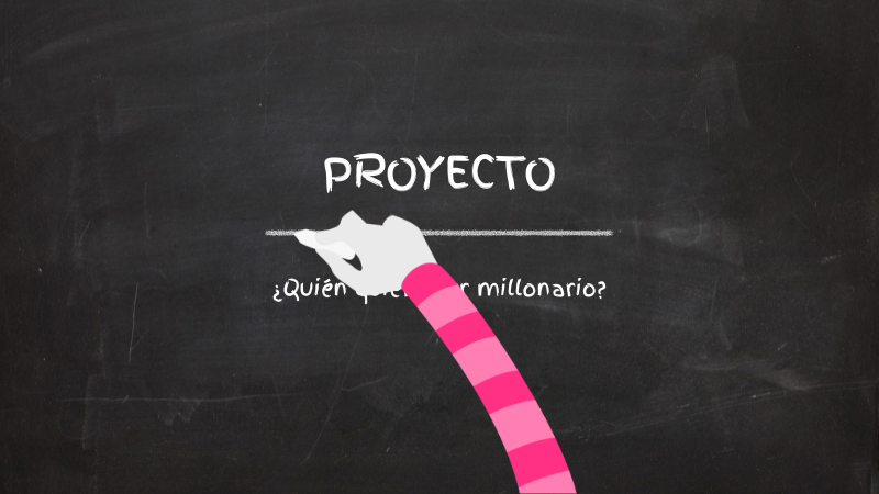 Proyecto Quién quiere ser millonario | Genially