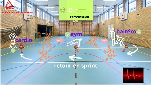 Parcours CROSS-TRAINING