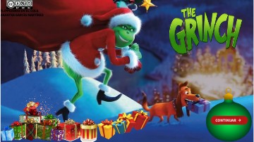 Escape room: Detener al Grinch | Genially