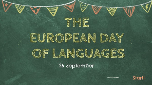 EUROPEAN DAY OF LANGUAGES - 26 September | Genially