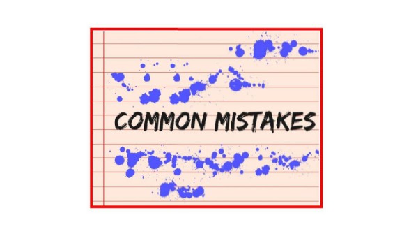 Common Mistakes