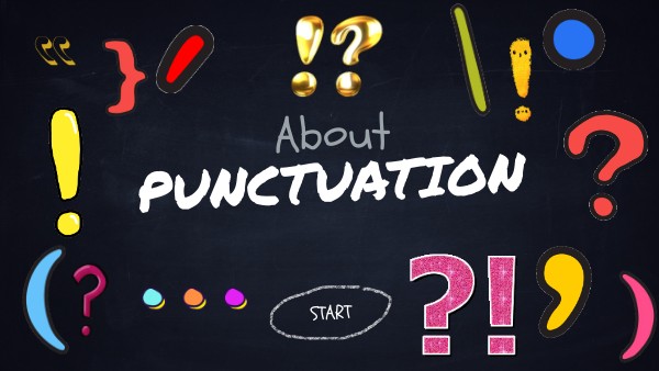 About PUNCTUATION | Genially
