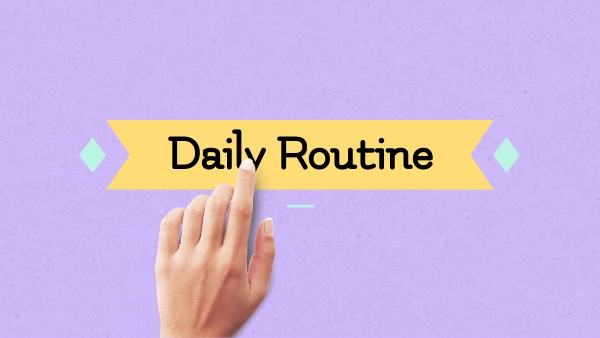 Daily Routine | Genially