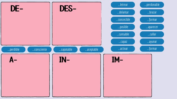 EES G4 Prefijos DE-DES-IN-IM