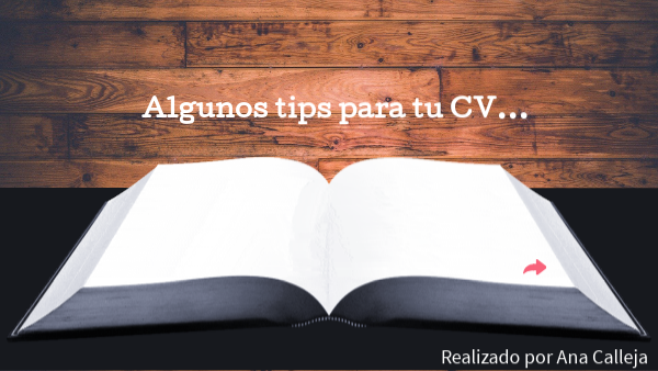 tips cv | Genially