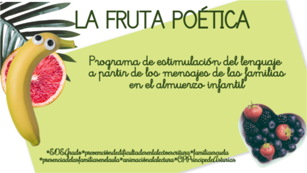La fruta poética | Genially