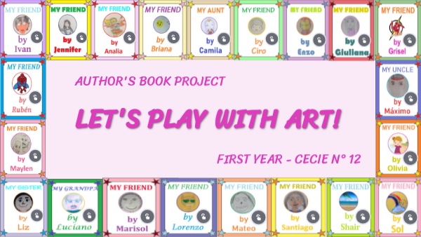 Author's Book Project: 'Let's Play with Art' First year - CECIE N° 12 | Genially