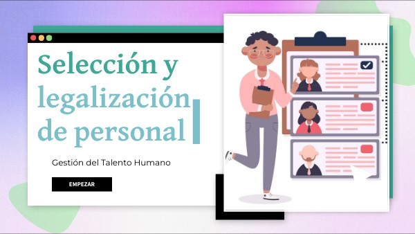 Selección de personal | Genially