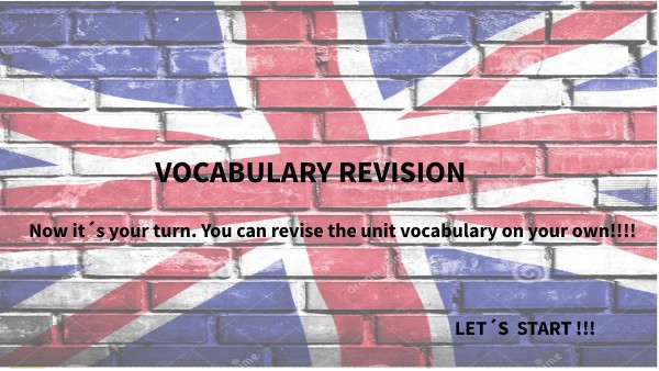 UNIT 2 VOCABULARY | Genially