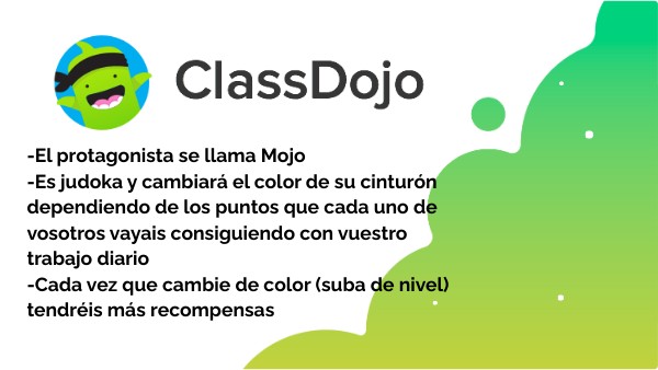 PRESENTACIÓN CLASSDOJO