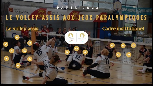 Volley Assis 5ème | Genially