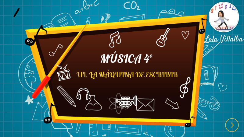 MÚSICA 4º - U4 | Genially