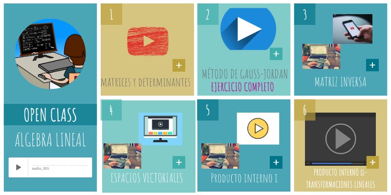 OpenClass-AL | Genially