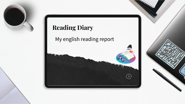 Reading Diary | Genially