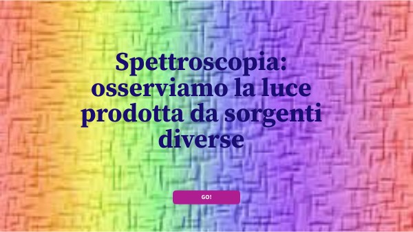 Spettroscopia_Andrea Simoni