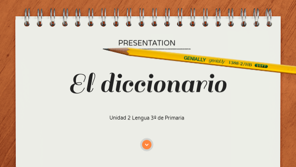 el diccionario | Genially