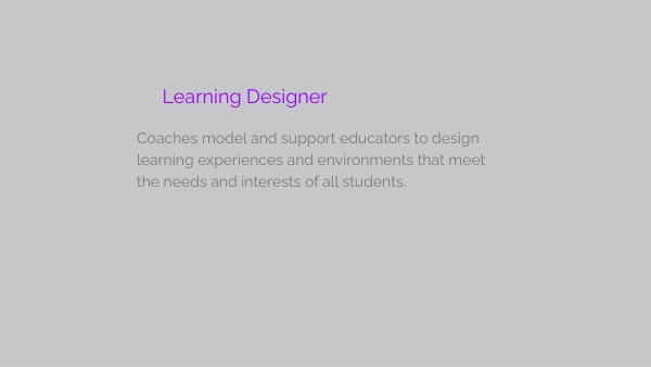 Learning Designer