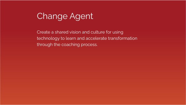 Change Agent | Genially