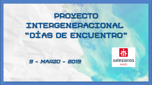 PROYECTO INTERGENERACIONAL