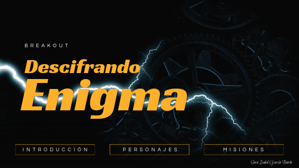 Descifrando Enigma | Genially