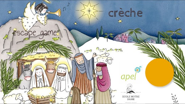 escape game creche | Genially